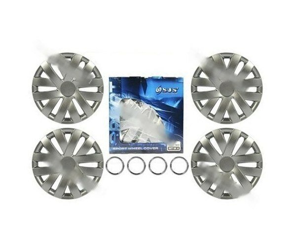 Колпаки r-15 вид vw 315 гибкие в картонной коробке sjs