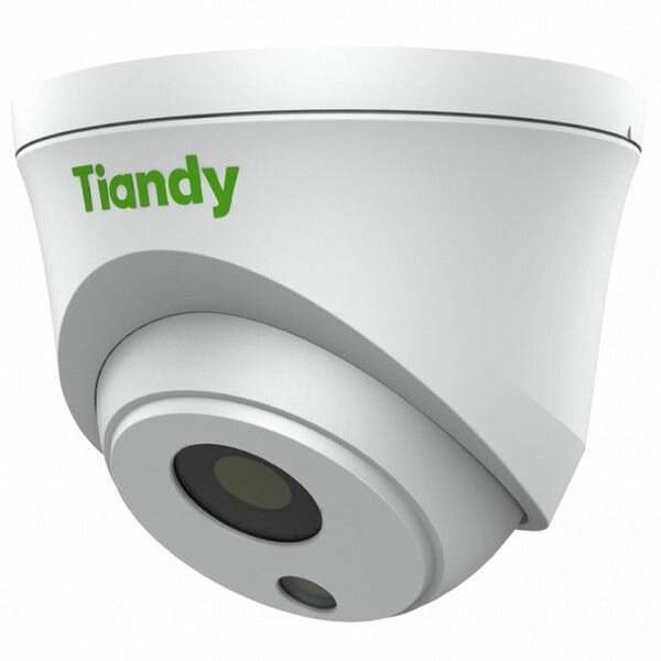 Tiandy TC-C34HS Spec: I3 E Y C SD 2.8mm V4.2 Уличная купольная (сфера) IP-камера 4.0МП с ИК-подсветкой до 30м.