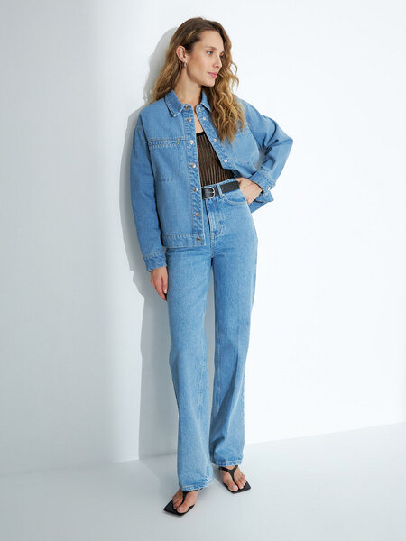 Куртка джинсовая