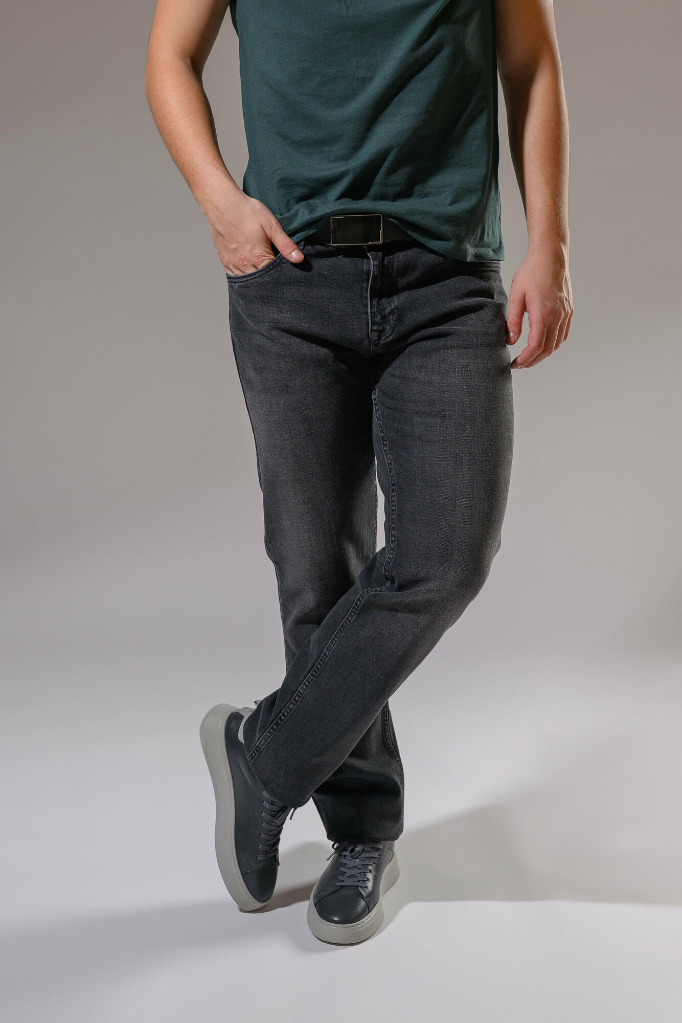 Джинсы классические 