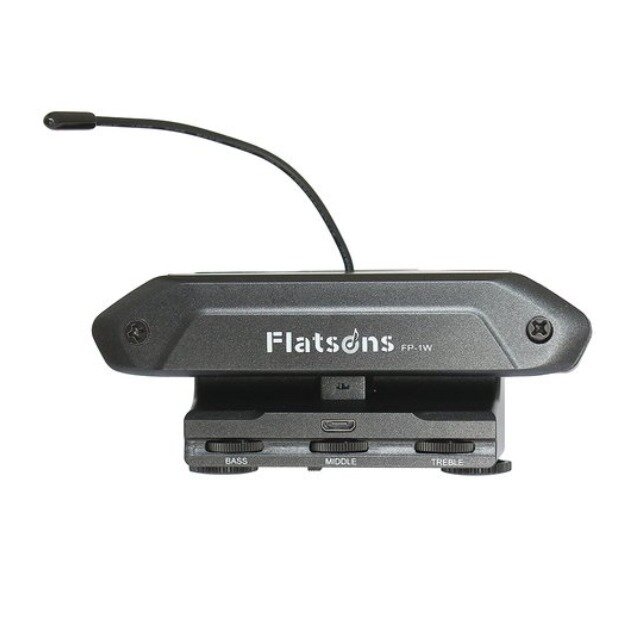 Звукосниматель для акустической гитары Flatsons FP-1W