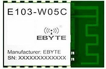 E103-W05C, Модуль Wi-Fi 2.4ГГц, 3.0.3.6В