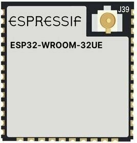 ESP32-WROOM-32UE 4MB Беспроводной модуль Wi-Fi с последовательным портом uarti/Bluetooth модуль на базе чипа ESP32-D0WD с разъемом для внешней антенны