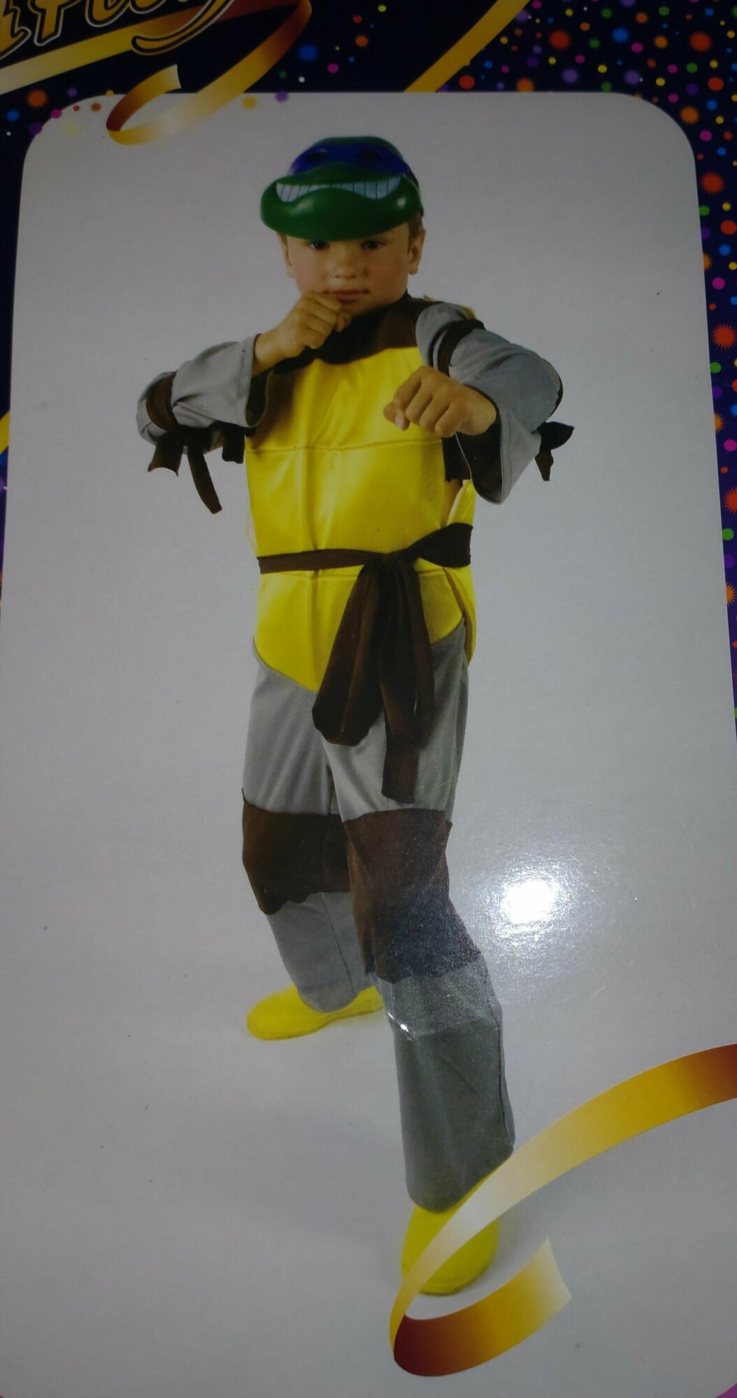 Карнавальный костюм Черепашка Ниндзя.