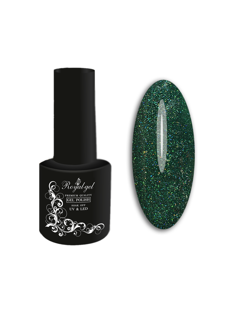 Гель лак Royal-gel "Лазер Даймонд" 5 мл. LD023