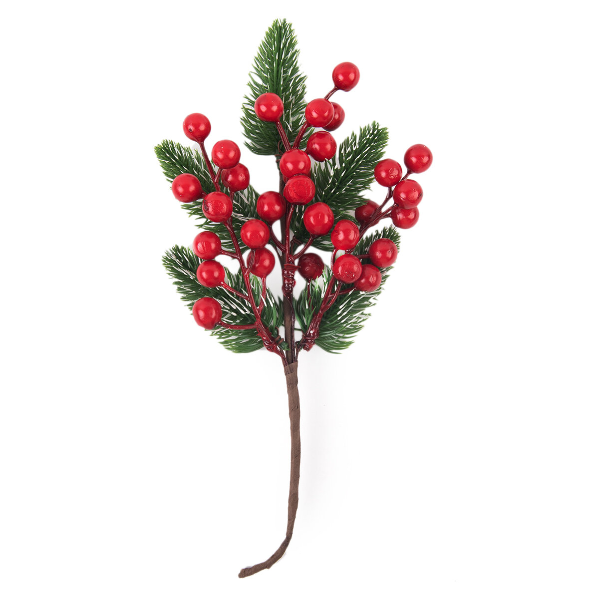 "Blumentag" VDD-137 Веточка декоративная с ягодами 1 шт. 27 см .