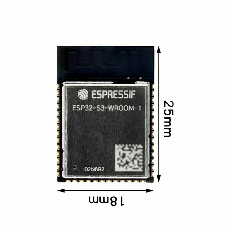 ESP32-S3-N16R8, SMD, Встраиваемый Wi-Fi/Bluetooth модуль