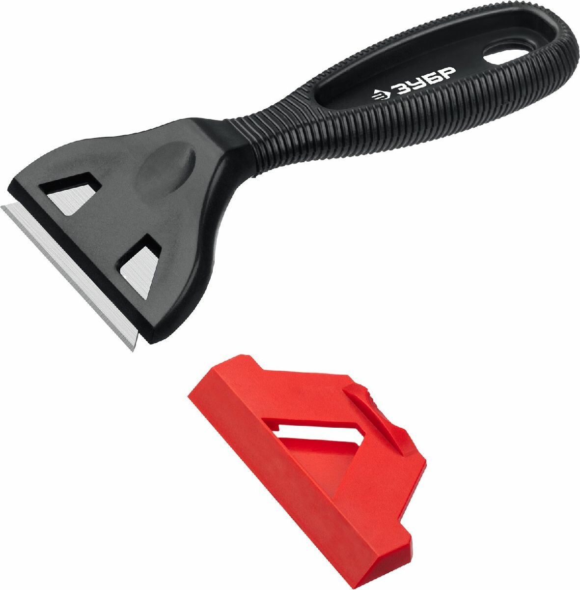 ЗУБР 60 мм скребок с 5 доп. лезвиями (08555_z01)