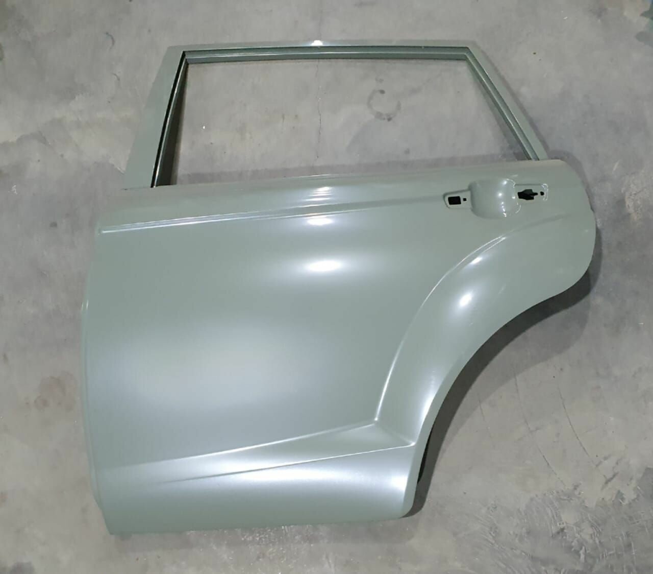 Дверь задняя левая Lifan X60 (2015-2016) [1.8 16V CVT внедорожник]