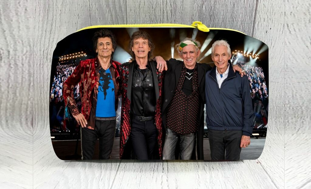 Пенал мягкий горизонтальный The Rolling Stones, Роллинг Стоунз №9