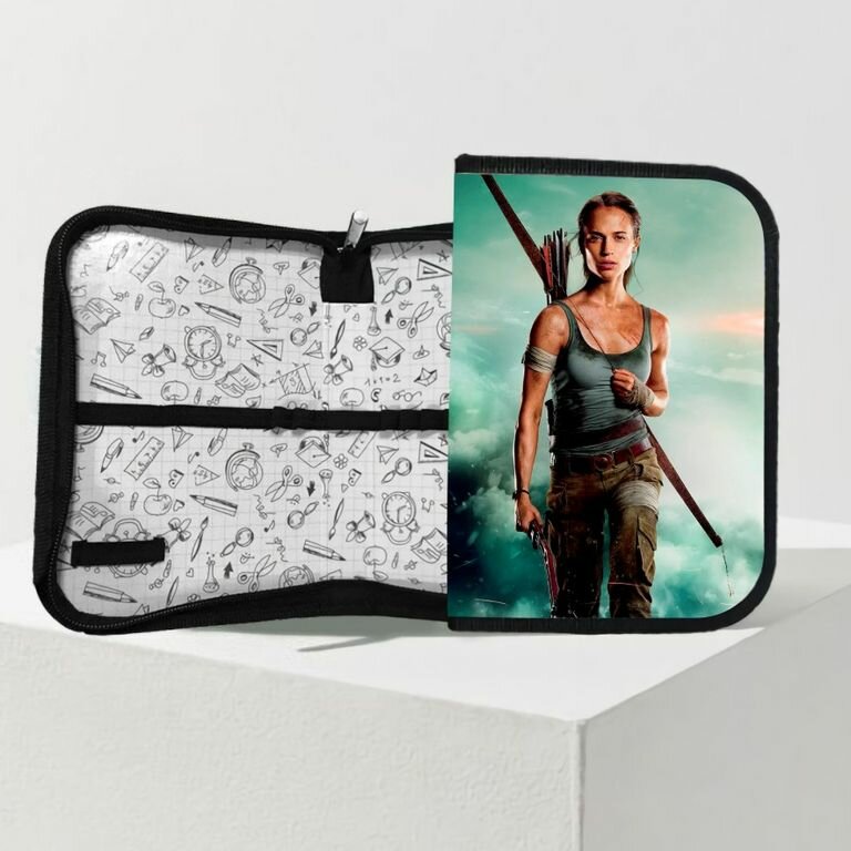 Пенал Расхитительница гробниц, Lara Croft: Tomb Raider №9
