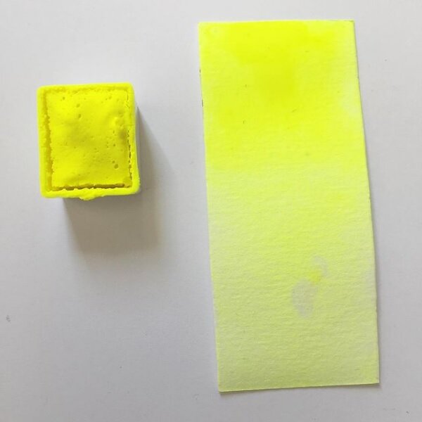 Акварель Handy Флуоресцентный желтый, 2 мл