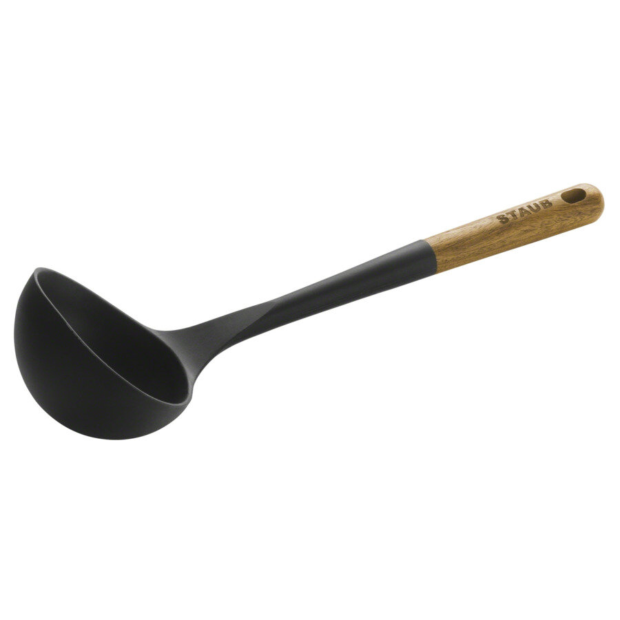 Половник Staub 31 см, силикон, для дома и ресторана, высокое качество