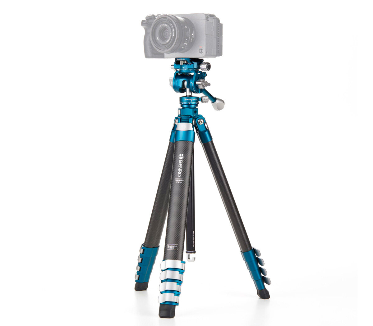 Штатив Benro Cyanbird с головой FS20PRO, карбоновый