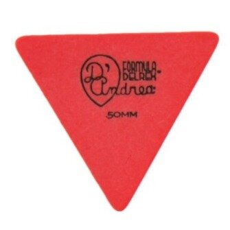 Набор медиаторов 72шт. DAndrea RD355 .50TH