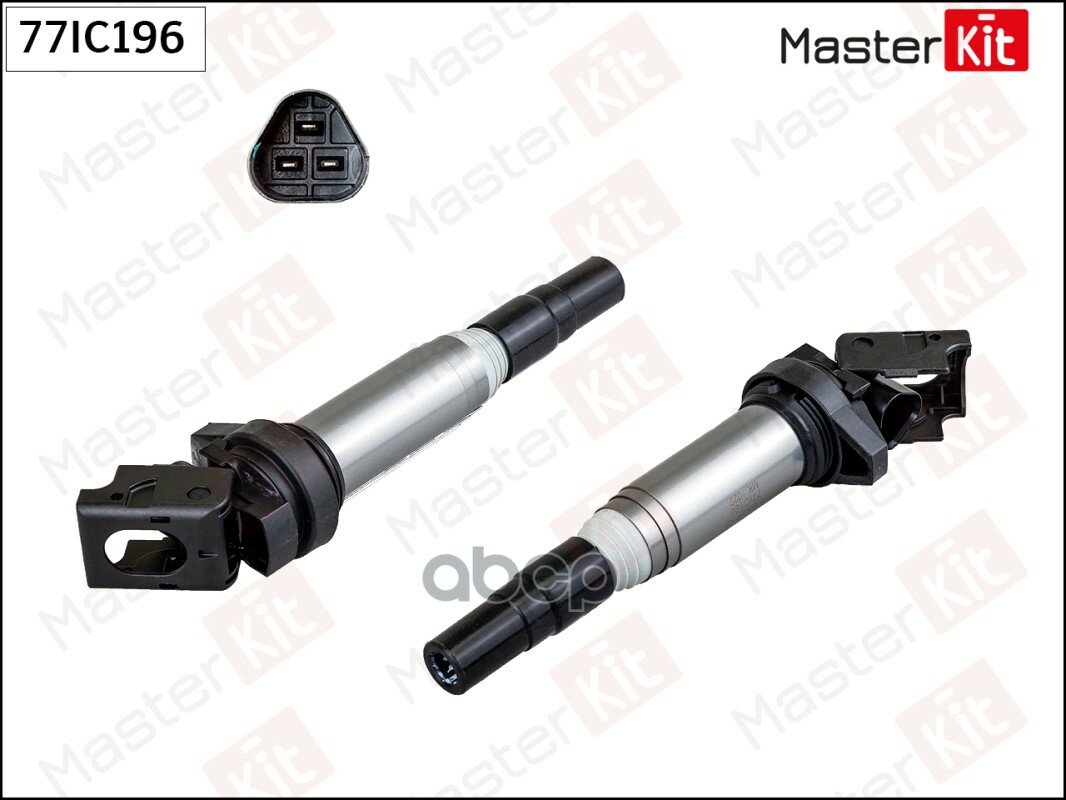 77IC196 катушка зажигания BMW MasterKit арт. 77IC196