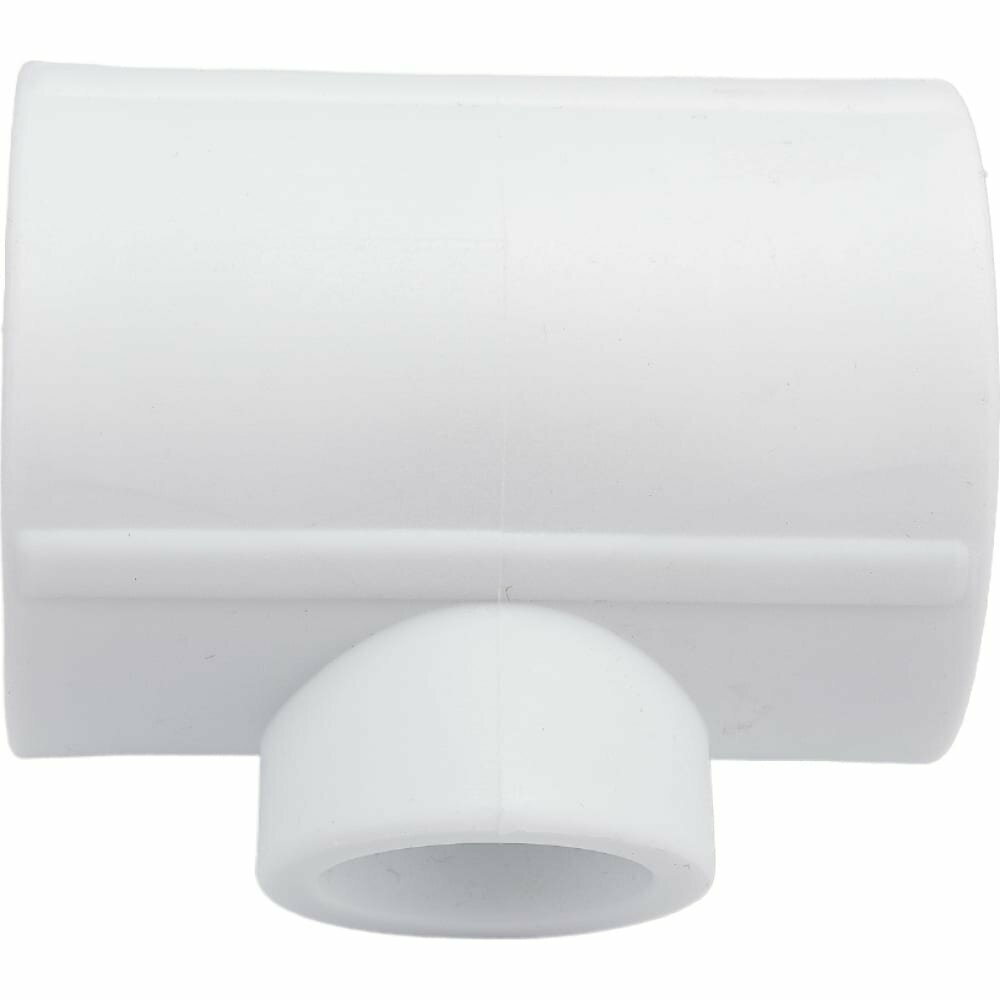 Переходной тройник VALFEX PP-R белый, 40х20х40 мм 10402040 127-0553
