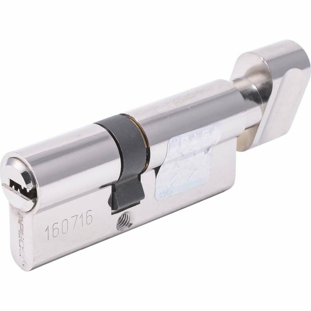Цилиндровый механизм Apecs SM-70/30/40C/-C-NI 28618, для входных дверей