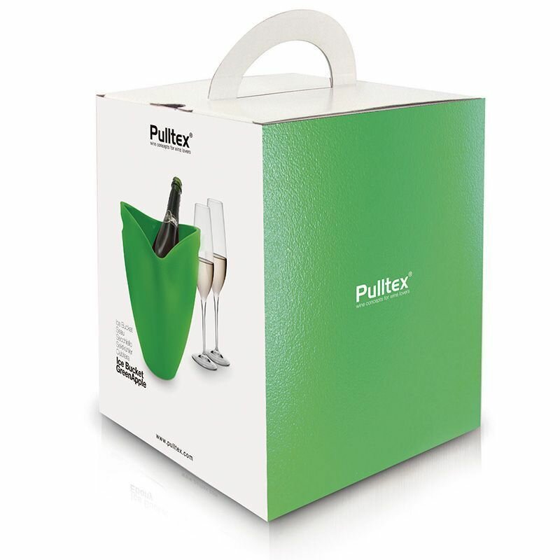 Ведерко для льда Pulltex Ice Bucket GreenApple — фото 1