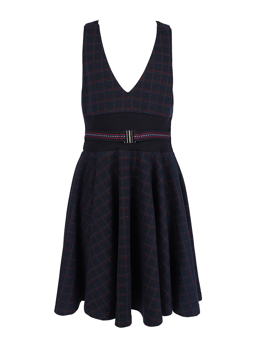 Школьное платье