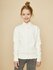 Кардиган L'addobbo, размер 116, белый,
