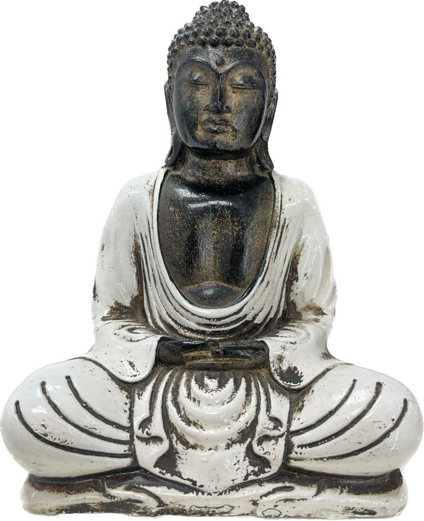 Будда дерево Тик Бали, высота 22см/ширина 17см (Oxan)