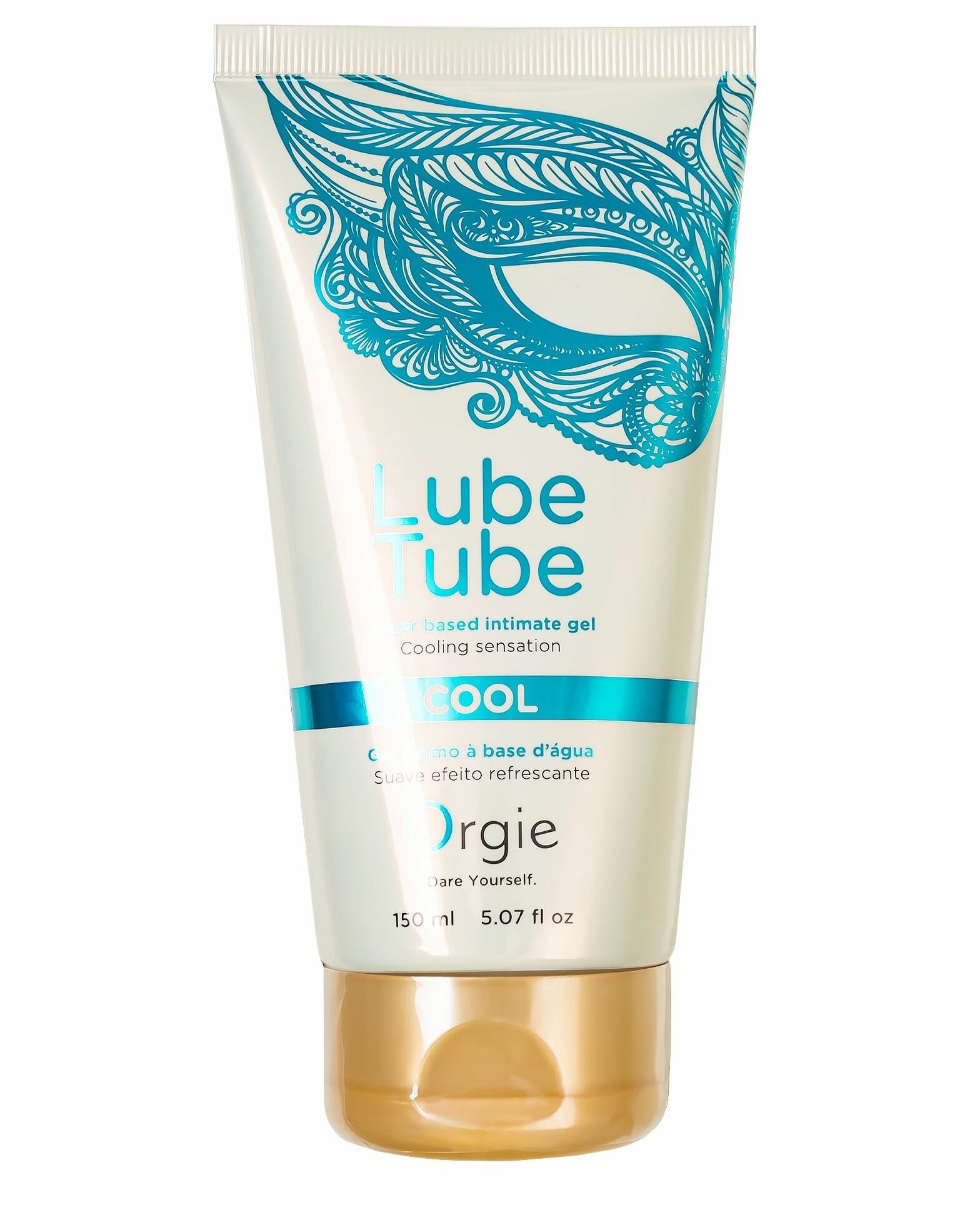 Интимная смазка на водной основе Lube Tube Cool с охлаждающим эффектом