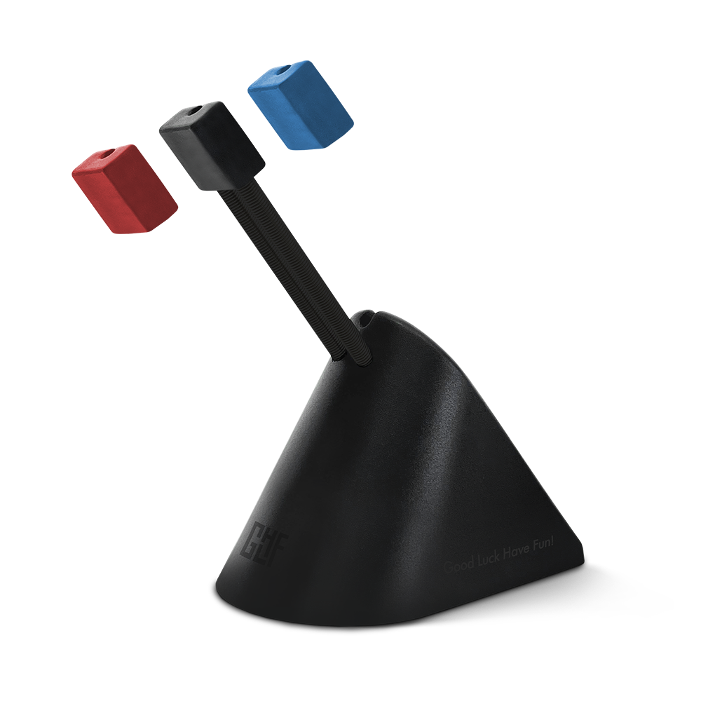 Держатель для провода GLHF Tower Mouse Bungee (3 сменных колпачка)