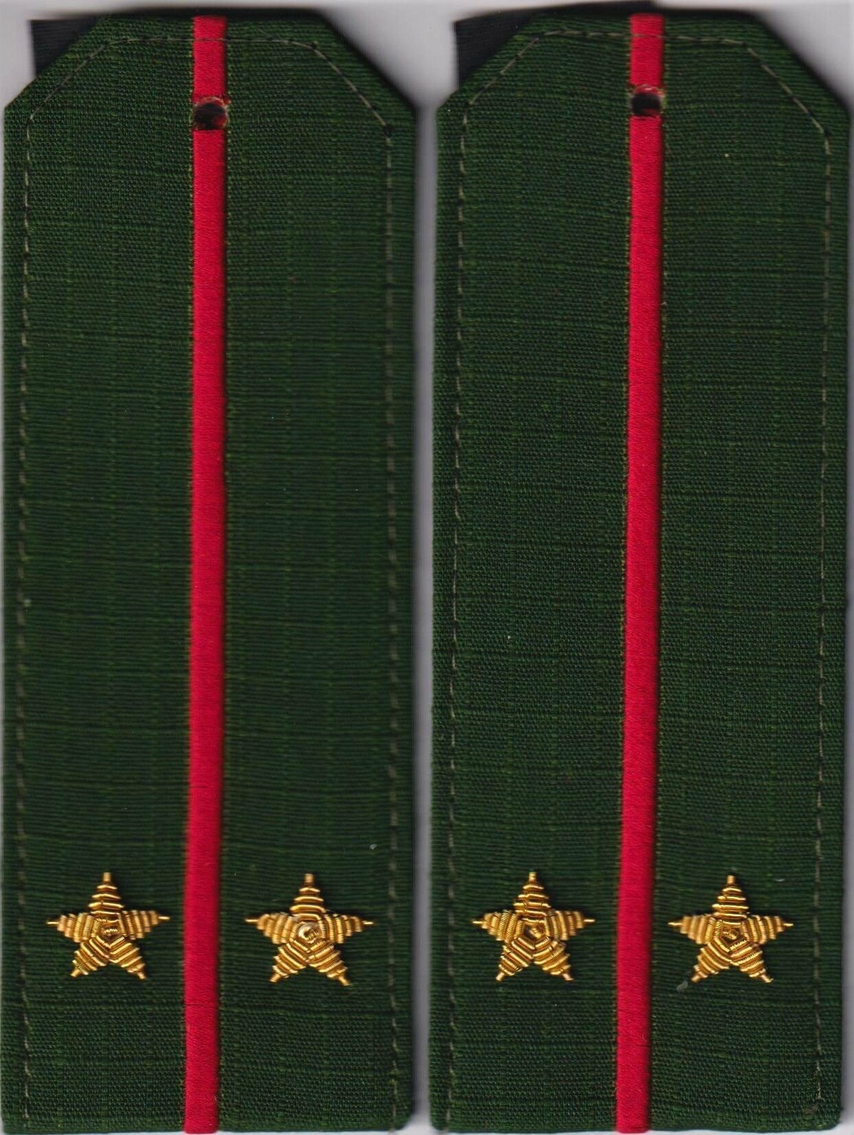 Погоны ОВ оливковые (ткань rip-stop), лейтенант