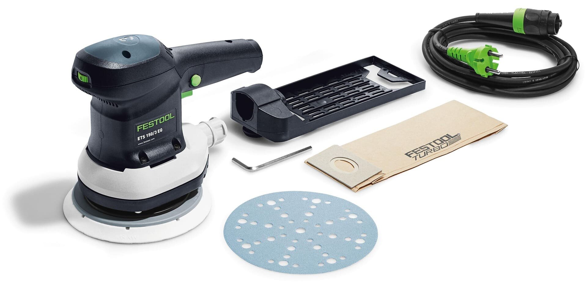 Эксцентриковая шлифмашинка Festool ETS 150/3 EQ