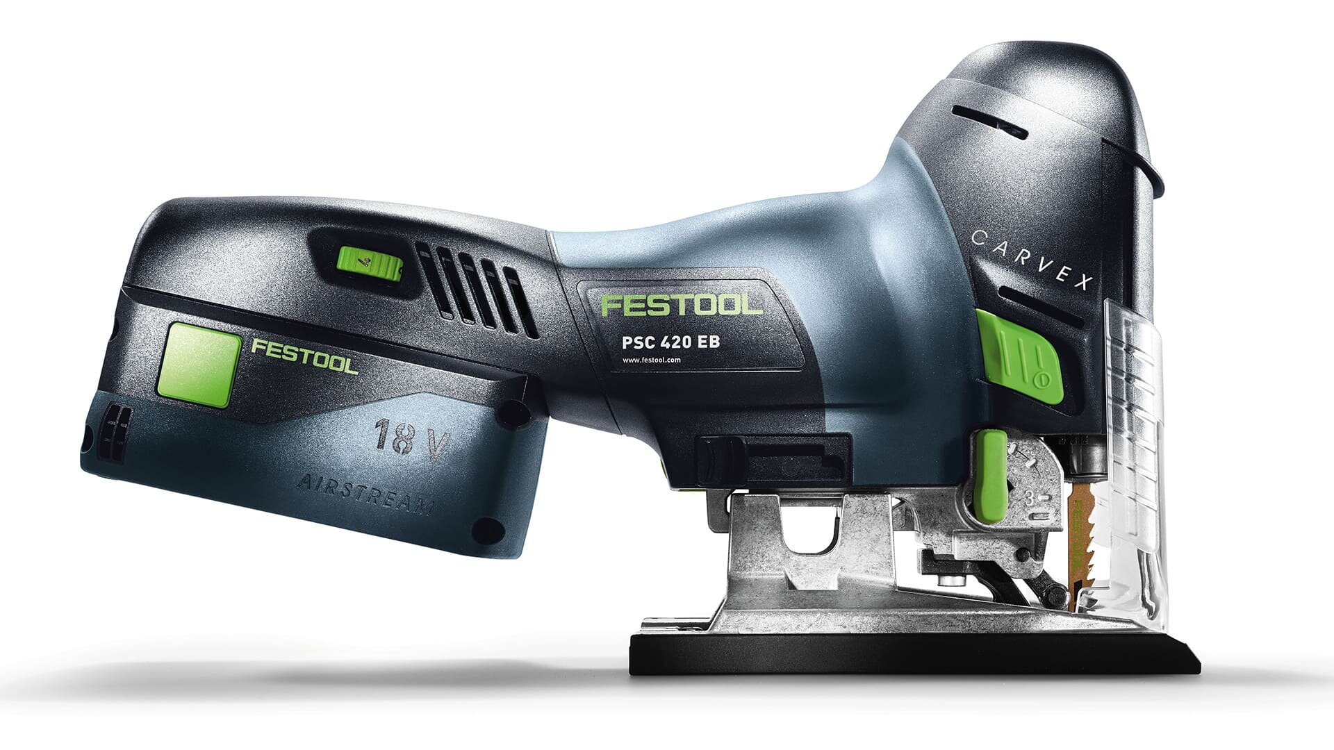 Маятниковый лобзик Festool CARVEX PSC 420 EB Li-Basic — фото 1