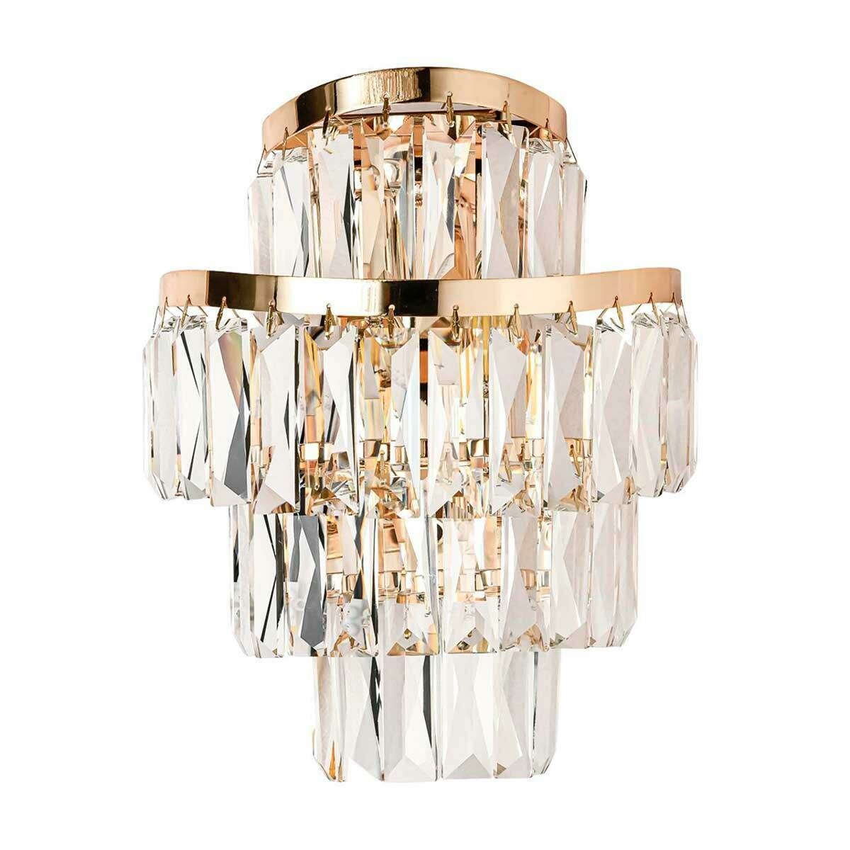 Бра Odeon Light WAYTA 5073/2W, цоколь E14, мощность 80 Вт, напряжение 220 В