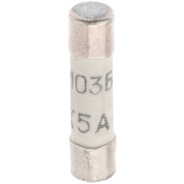 Плавкая вставка ВП 2БВ 5,0А 250В 5,2х20мм керамическая Радиодеталь Мордовия (11 шт. в комплекте)