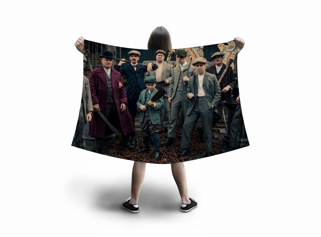 Флаг Острые козырьки, Peaky Blinders №4