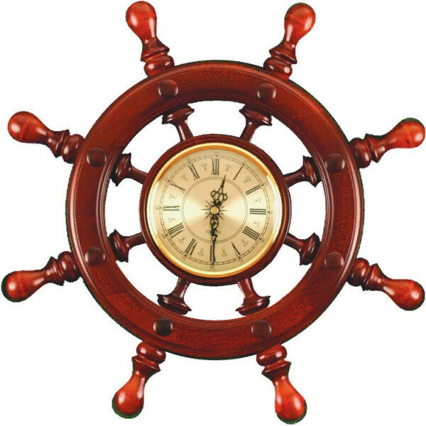 Настенные часы "Штурвал" (44 см, Россия)