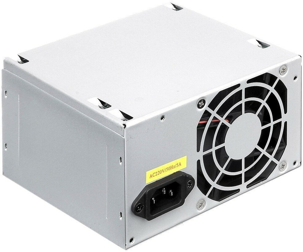 Блок питания ATX 550W ExeGate AA550 EX292240RUS-S (ATX, SC, 8cm fan, 24pin, 4pin, 2xSATA, IDE, кабель 220V с защитой от выдергивания)