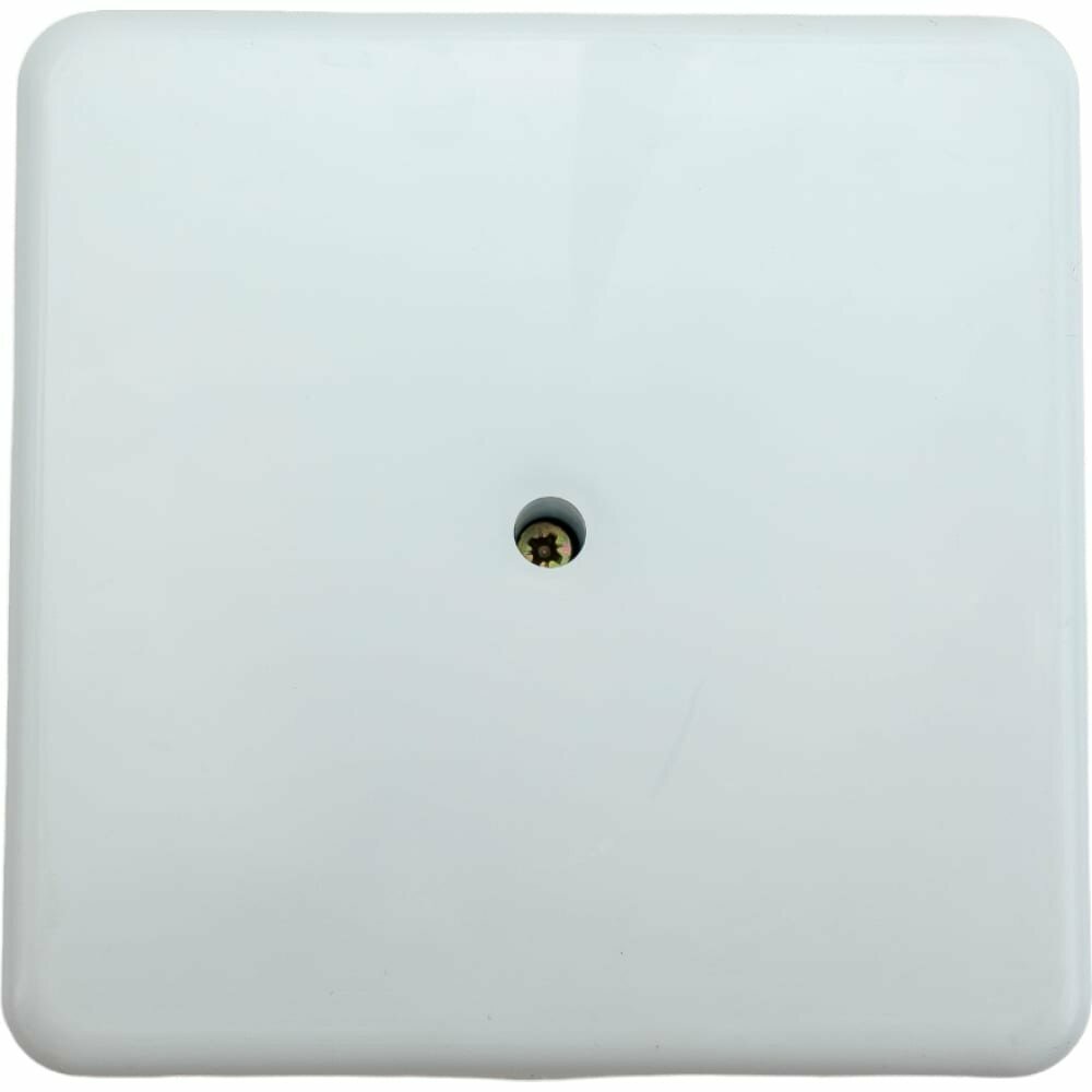 Распаечная коробка для кабель-канала урал ПАК 100х100х50мм, белая, без клеммы IP40 КР-513190100-024