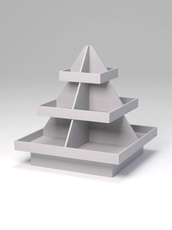 Островная система "галеон" №1, Серый. Производитель товара - компания Westcom.