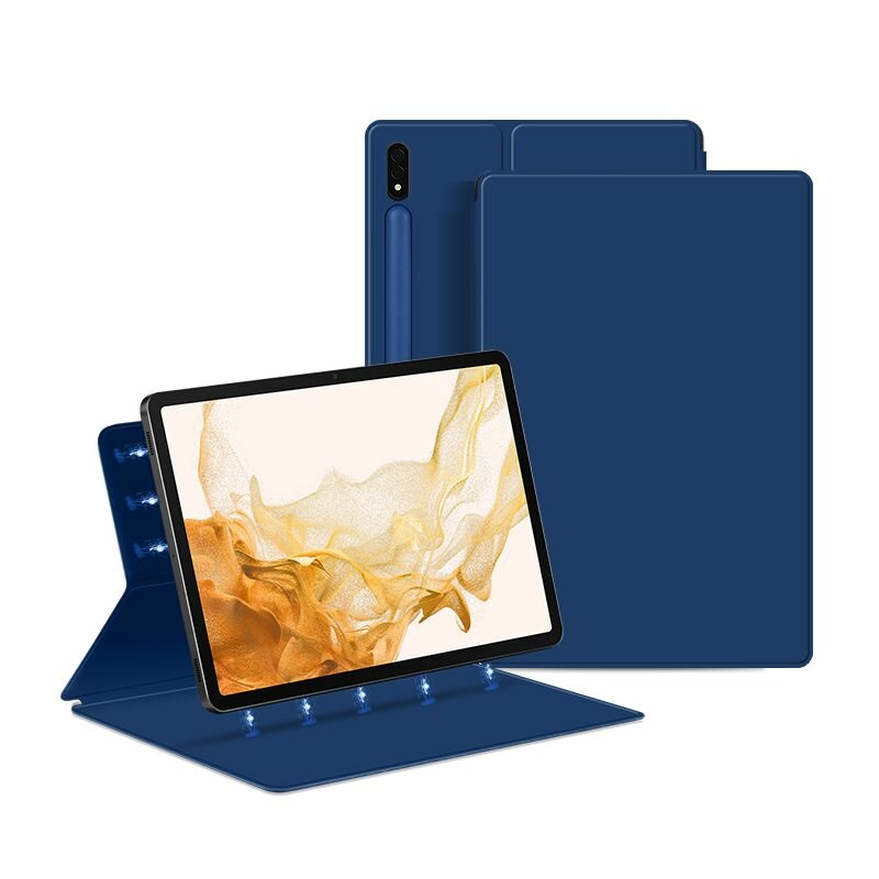 Чехол MyPads для Samsung Galaxy Tab S7 FE, Tab S7 Plus, Tab S8 Plus 12.4' (T970, T735, X806)