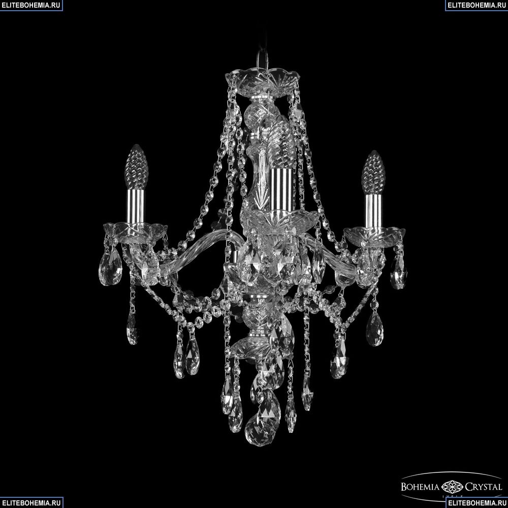 1415/3/165 Ni Люстра хрустальная Bohemia Ivele Crystal