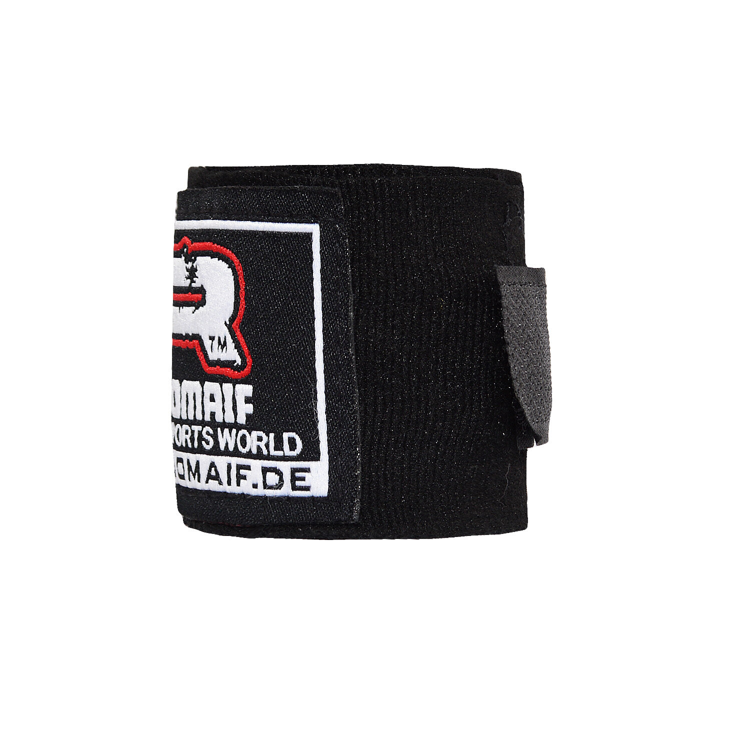 Бинт боксерский Roomaif Rme, застежка-липучка, 3 м, 2 шт, черный