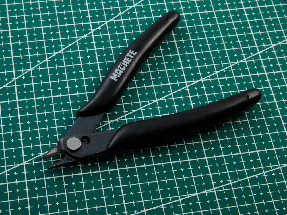 Кусачки-бокорезы для моделизма