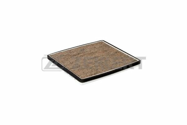 Фильтр салона Chery Tiggo 08-; Lifan X50 15-, X70 16- Zekkert угольный