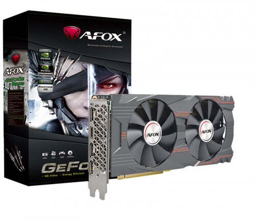 Видеокарта Afox GeForce RTX 2060 SUPER 8G, AF2060S-8192D6H7