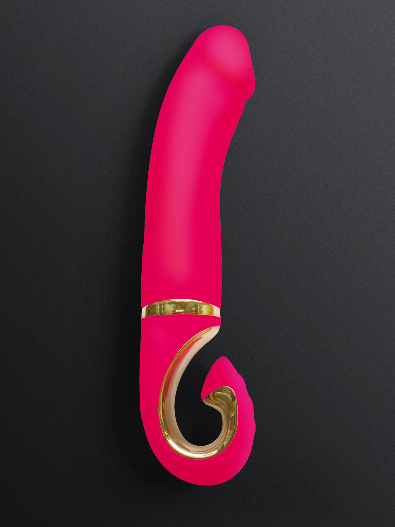 Реалистичный вибратор Gvibe Gjay, 22х3.9 см