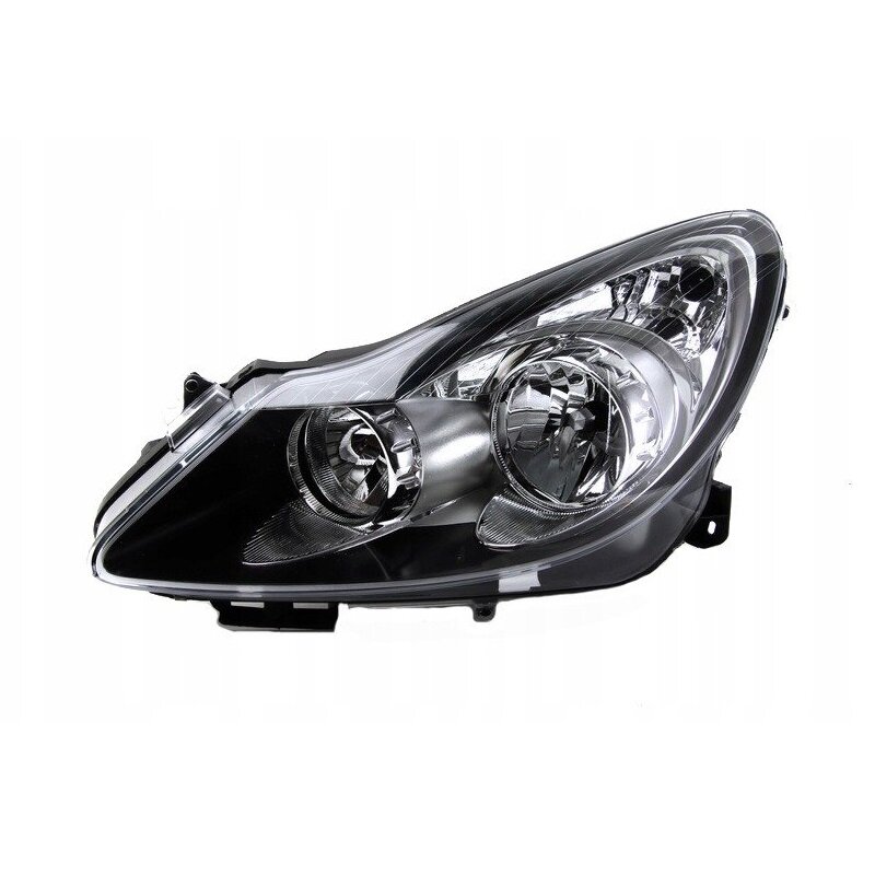 (corsa фара лев пкорректор внутри черн), DEPO 442-1152L-LDEM2 (1 шт.)