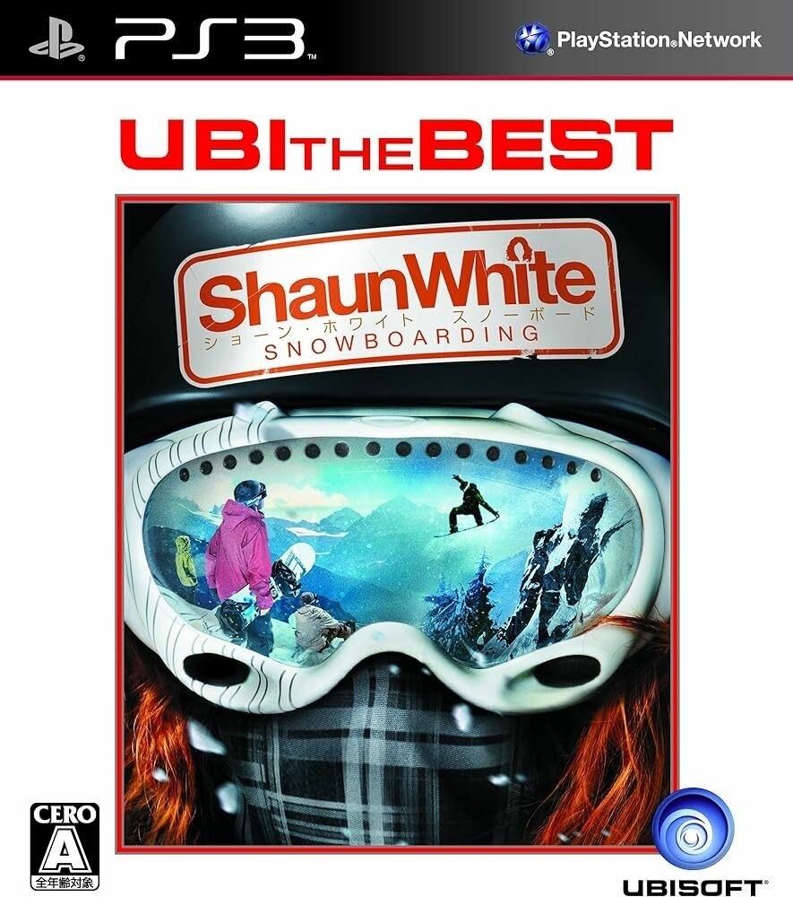 Игра PS3 Shaun White Snowboarding Japan Version