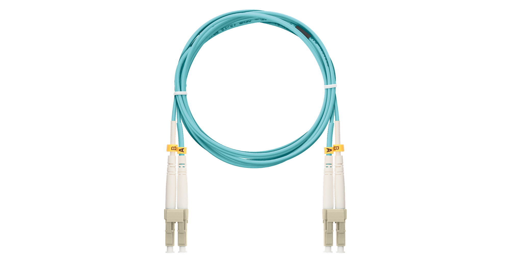 Патч-корд оптический NIKOMAX многомодовый, двойной, 3 м (NMF-PC2M3C2-LCU-LCU-003)