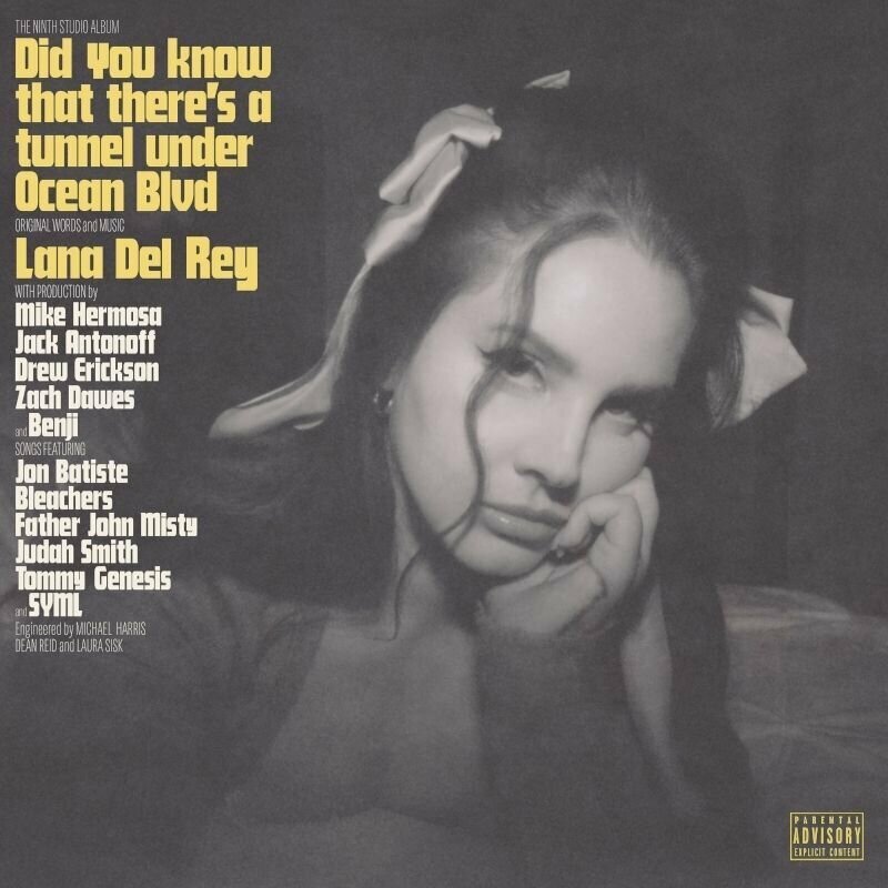 Виниловая пластинка Lana Del Rey "Did You Know That There'S A Tunnel Under Ocean Blvd" Lp