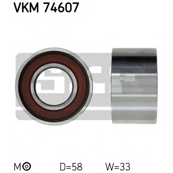 SKF VKM74607 (03423403 / 0380445 / 0N1378) натяжитель ремня